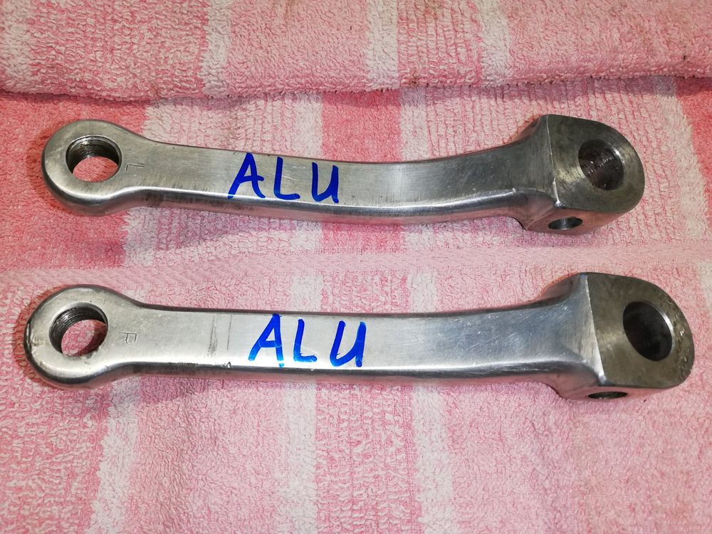 Alu ev. Mofa Puch Pedalenarme links und rechts, (Gebraucht) in ...