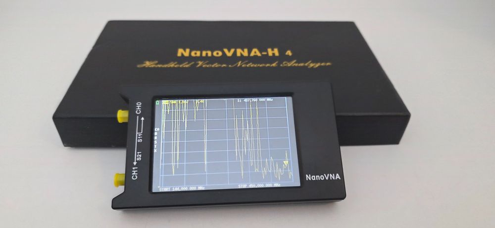 Nano VNA-H 4 Vektor-Netzwerkanalysator (Defekt) in Biberist für CHF 36 ...
