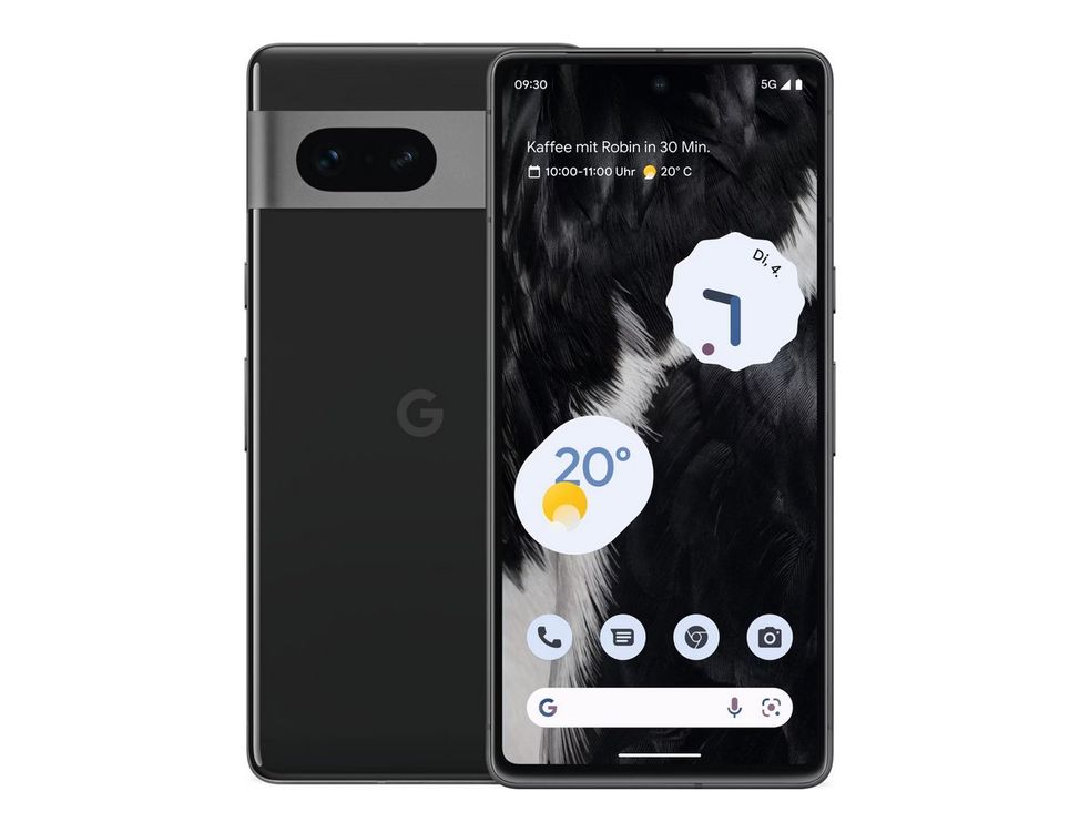 Google Pixel 7 – 128 GB – Obsidian – technisch top, gepflegt (Gebraucht ...