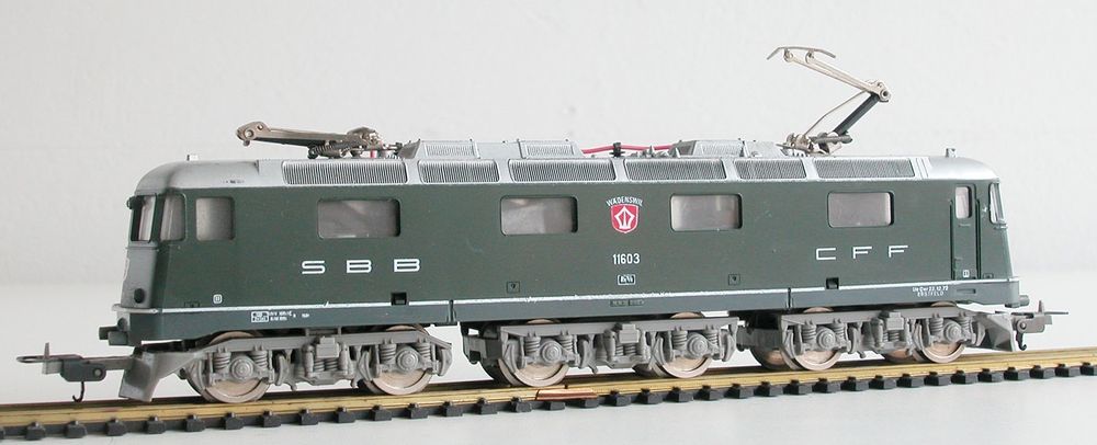 Lima elektr. Lokomotive Re 6/6 der SBB Spur H0 (Gebraucht) in Oberwil BL für CHF 13.5 – mit ...