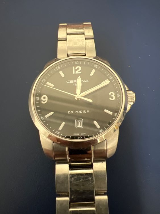 Certina DS Podium 38 mm Quarz | Kaufen auf Ricardo