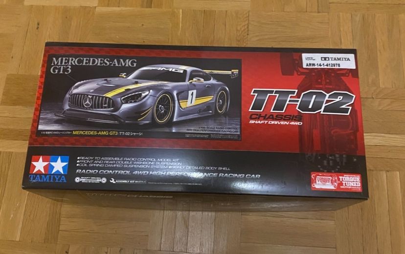 Tamiya Mercedes-AMG GT3 TT-02 (Neu und originalverpackt) in Ruswil für ...