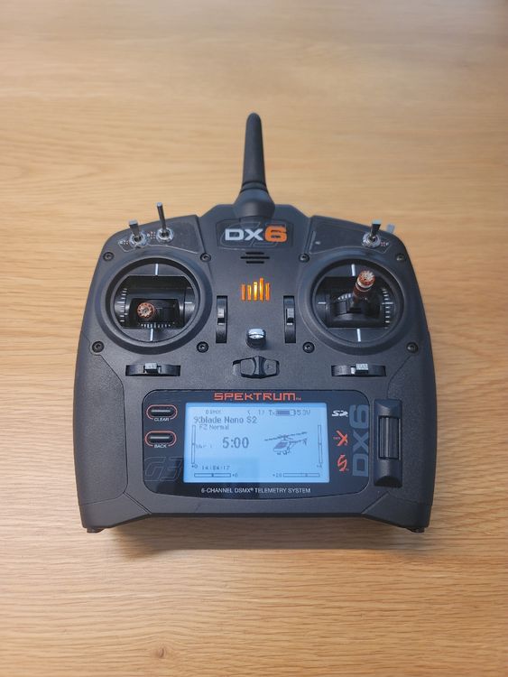 Spektrum DX6 Gen 3 | Kaufen auf Ricardo