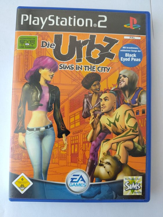 Die Urbz - Sims in the City - Playstation 2 - PS2 (Gebraucht) in Kloten ...