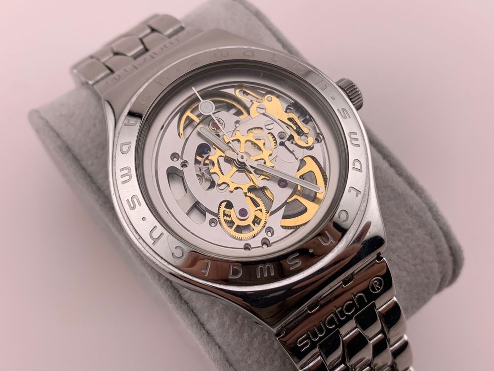 Vintage SWATCH squelette en acier automatique homme (Gebraucht) in Biel ...