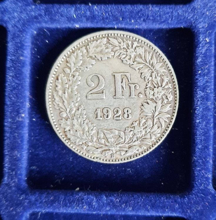Pièce de CHF 2.-- 1928 | Kaufen auf Ricardo