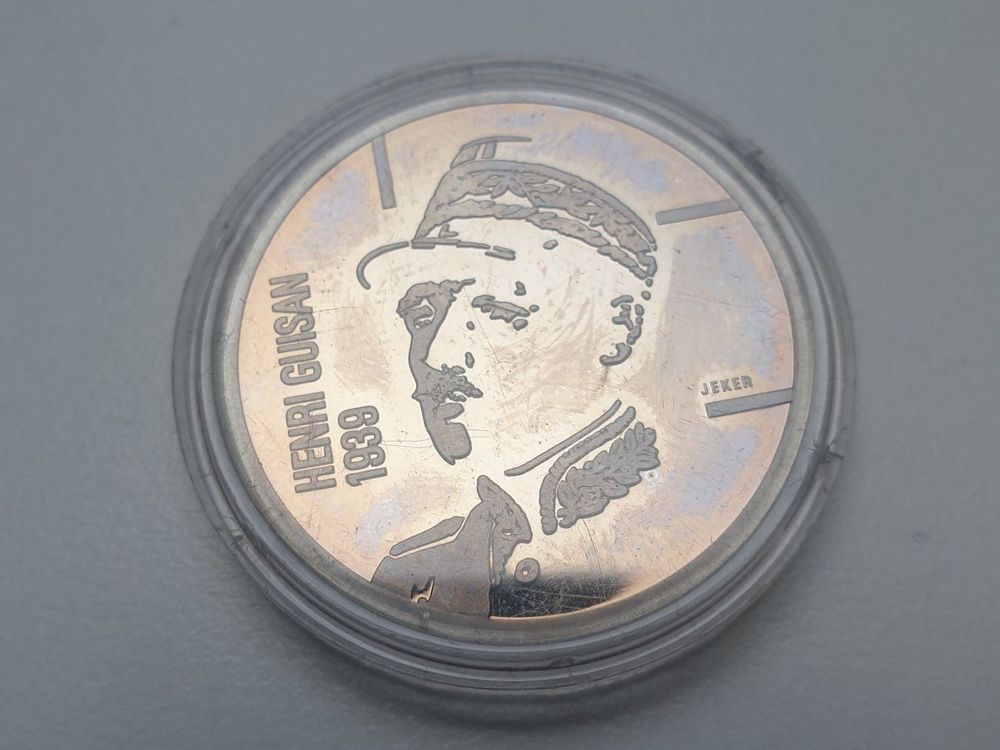 🇨🇭 5 Francs 1989 General Guisan Proof - PP Capsule (Gebraucht) in Pully für CHF 10 – mit ...