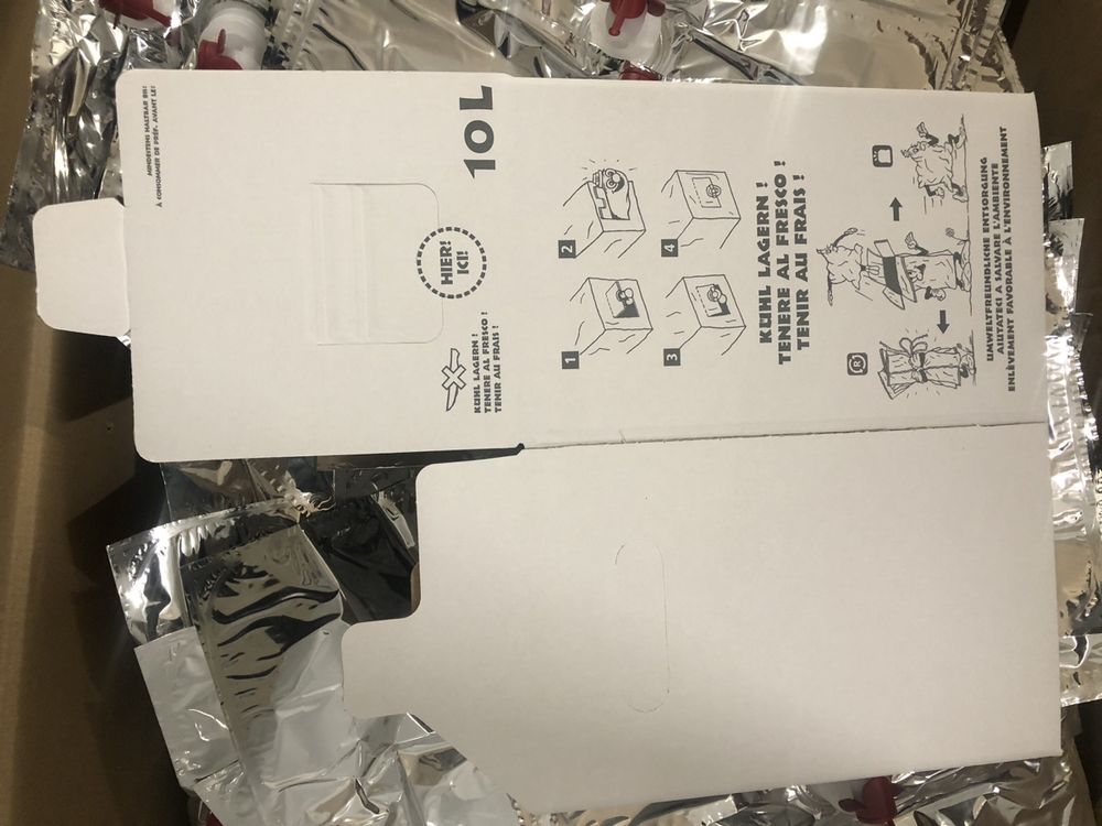 Stander Bag In Box