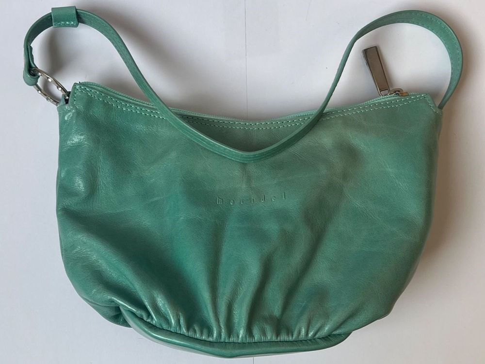 Maridel Handtasche aus Spanien in Türkis, Top Zustand (Gebraucht) in ...