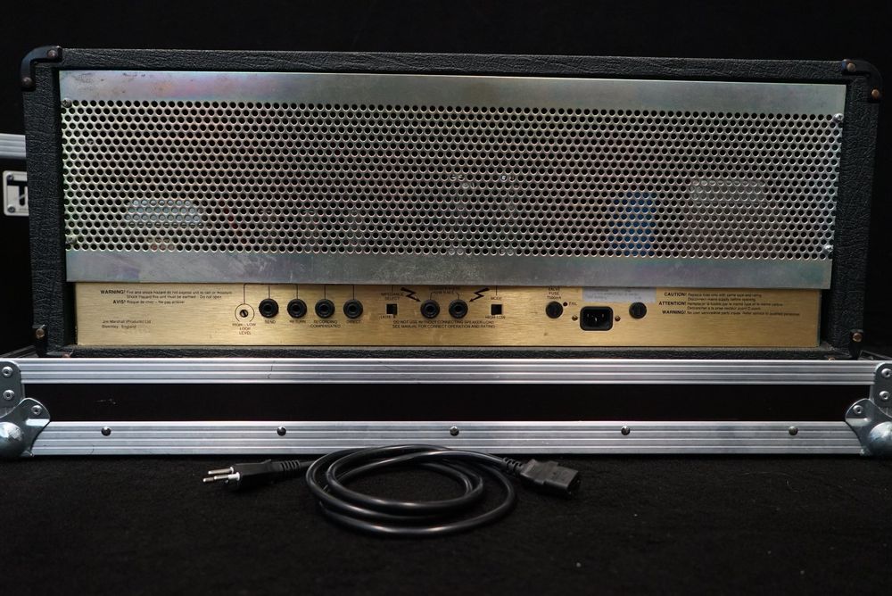 Marshall JCM 900 Model 4500 50-Watt Hi Gain Dual Reverb Head (Gebraucht ...