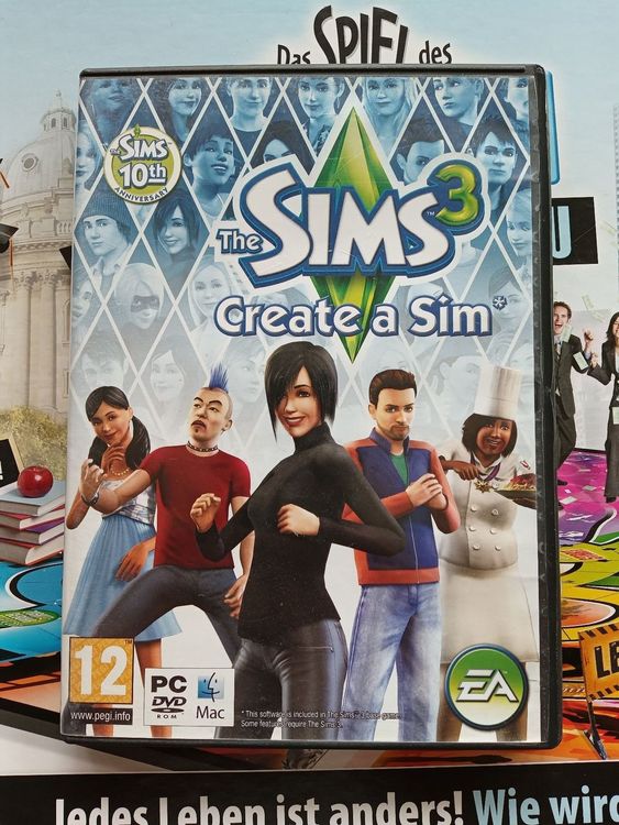 Die Sims 3 - Create a Sim PC/Mac | Kaufen auf Ricardo