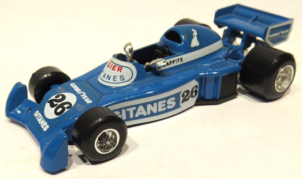 1:32 Ligier Matra JS5 Formel 1 von Polistil (Neu (gemäss Beschreibung ...