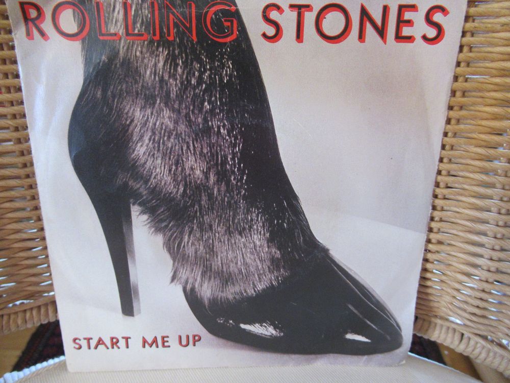 ROLLING STONES - START ME UP | Kaufen auf Ricardo