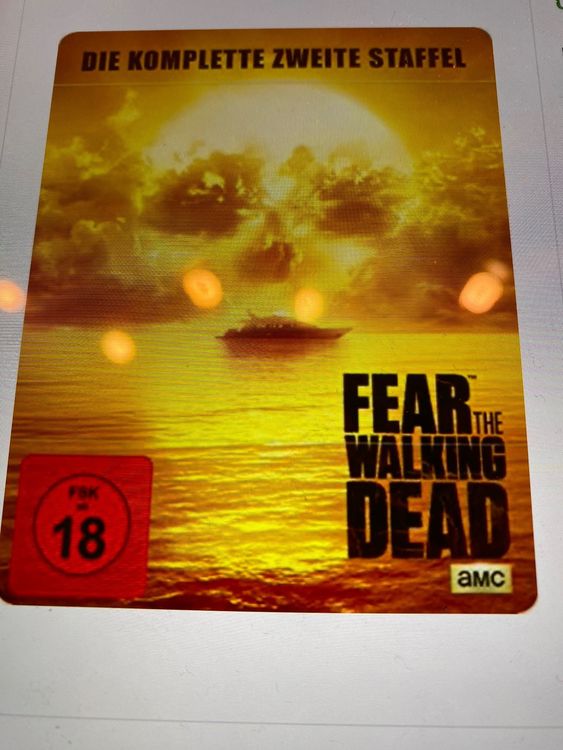 Fear the Walking Dead Staffel 2 Steelbook Blu-Ray zum Toppr. (Gebraucht ...