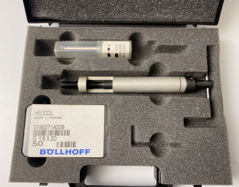Helicoil Artikel mit Box G 1/8 Zoll Böllhoff | Kaufen auf Ricardo