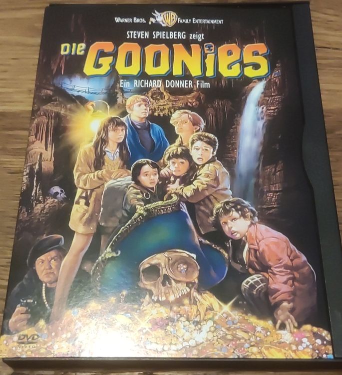 Die Goonies - mit Sean Austin und Josh Brolin (DVD) (Gebraucht) in Oberembrach für CHF 7 – mit ...