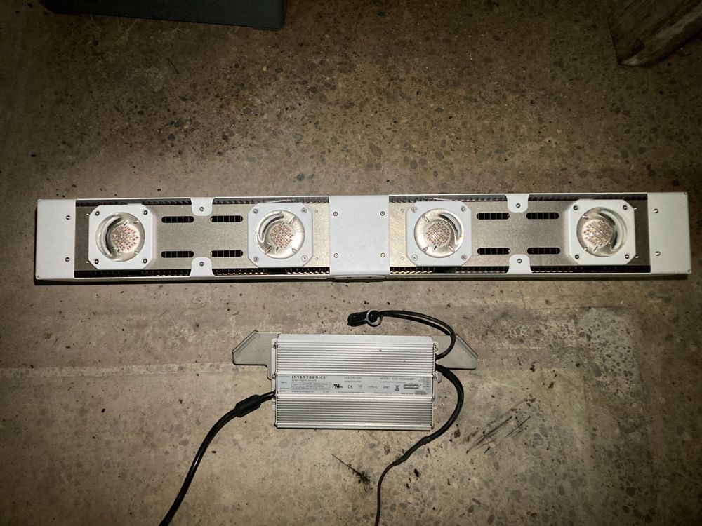 LED-Beleuchtun Komplettset –LED-Panel + Inventronics Treiber (Gebraucht ...