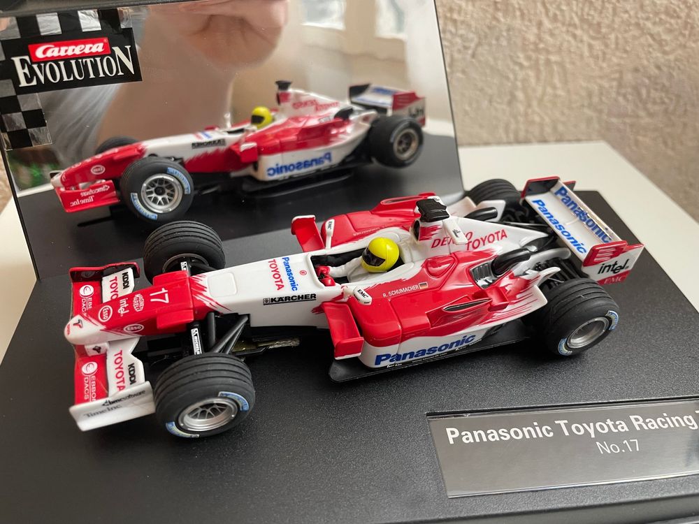 Carrera Evolution 1:32 Formel 1 Fahrzeug Panasonic Toyota (Gebraucht ...