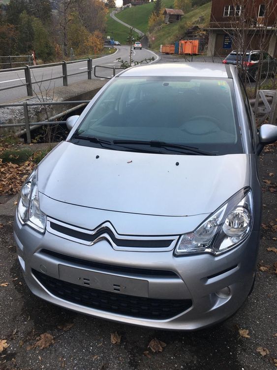 Citroen C3 1.2i silber (Gebraucht) in Adelboden für CHF 5000 – nur ...