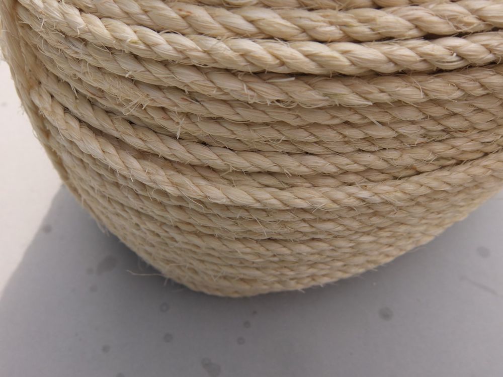 Sisal Seil 10mm ab 10 Meter ab Fr. 10.90 (Neu und originalverpackt) in ...