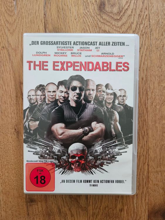 The Expendables 1 - uncut (Gebraucht) in St.Gallen für CHF 3 – mit ...