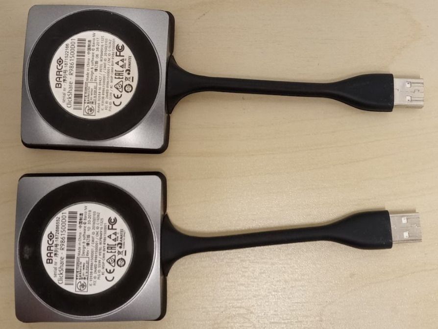 Barco ClickShare CSE-200 mit 2 Buttons (Gebraucht) in Walde AG für CHF ...