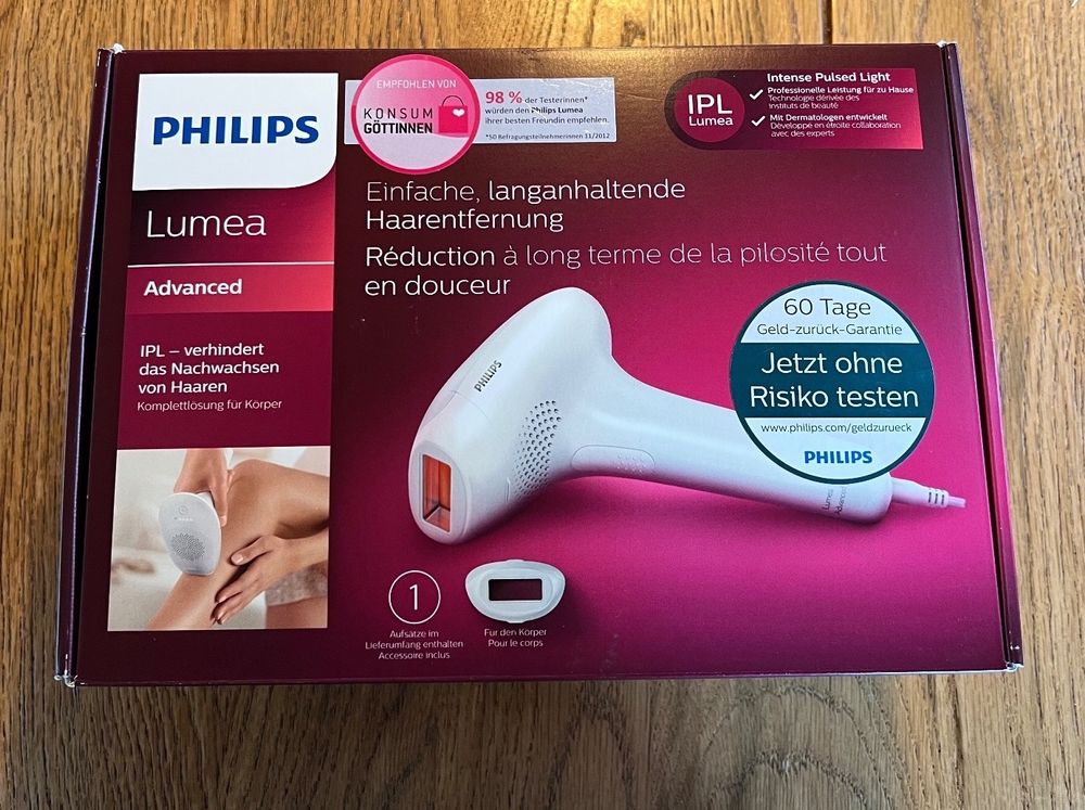 Philips Lumea SC 1995 | Kaufen auf Ricardo