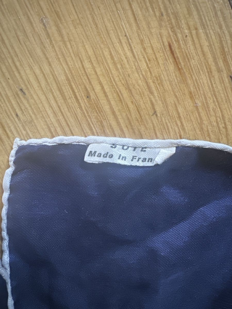 Martine Oliver Paris Seidentuch, Vintage, Top Zustand! (Gebraucht) in ...