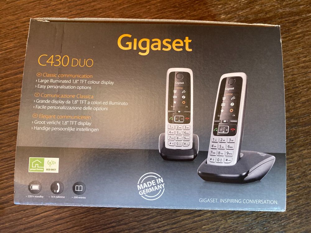 Giga Set Telefon | Kaufen auf Ricardo