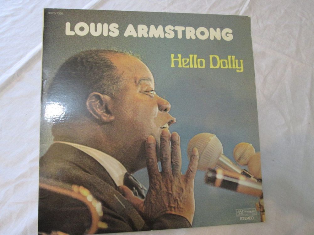 Louis Armstrong - Hello Dolly (Vinyle 33T) (Gebraucht) in la Chaux-de-Fonds für CHF 8 – mit ...