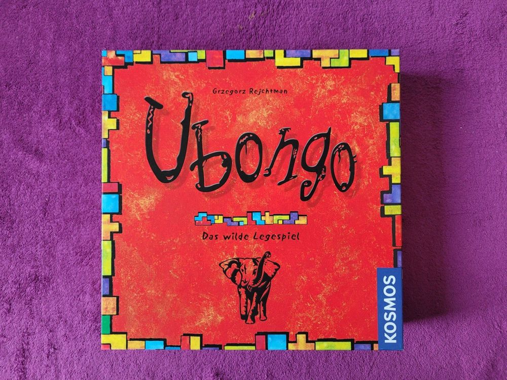 Kosmos Spiel - Ubongo | Kaufen auf Ricardo