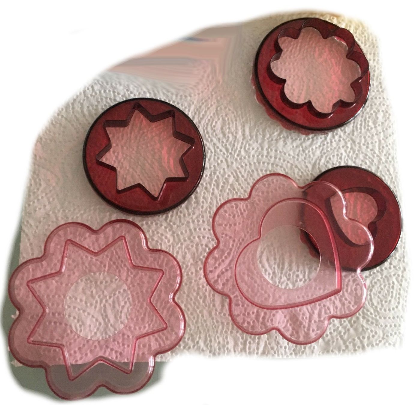 Bijoux, Ausstecher, 5-teilig * Tupperware * Neu (Neu und ...