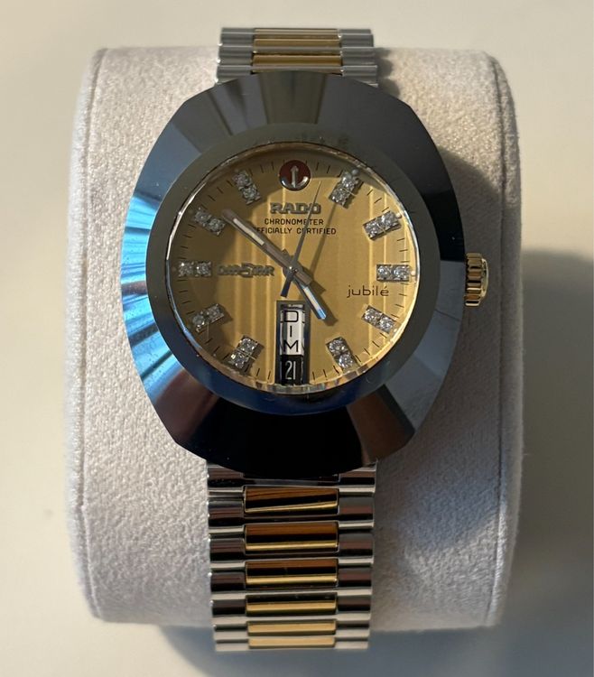Rado Diastar Chronometer Automat Limited Edition 256/1999 (Gebraucht ...