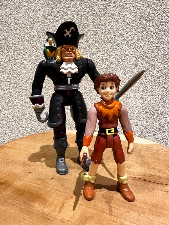 Vintage 1991 Fox's Peter Pan hook Piraten rar selten (Gebraucht) in ...