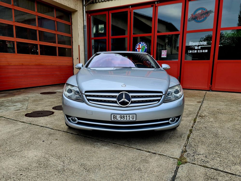 Mercedes Benz CL500 ab 500.- CHF mit MFK (Gebraucht) in Laufen für CHF 16000 – nur Abholung auf ...