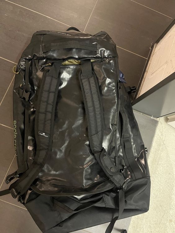 Reisetasche/rucksack mit Rollen, 110l (Gebraucht) in Davos Dorf für CHF ...