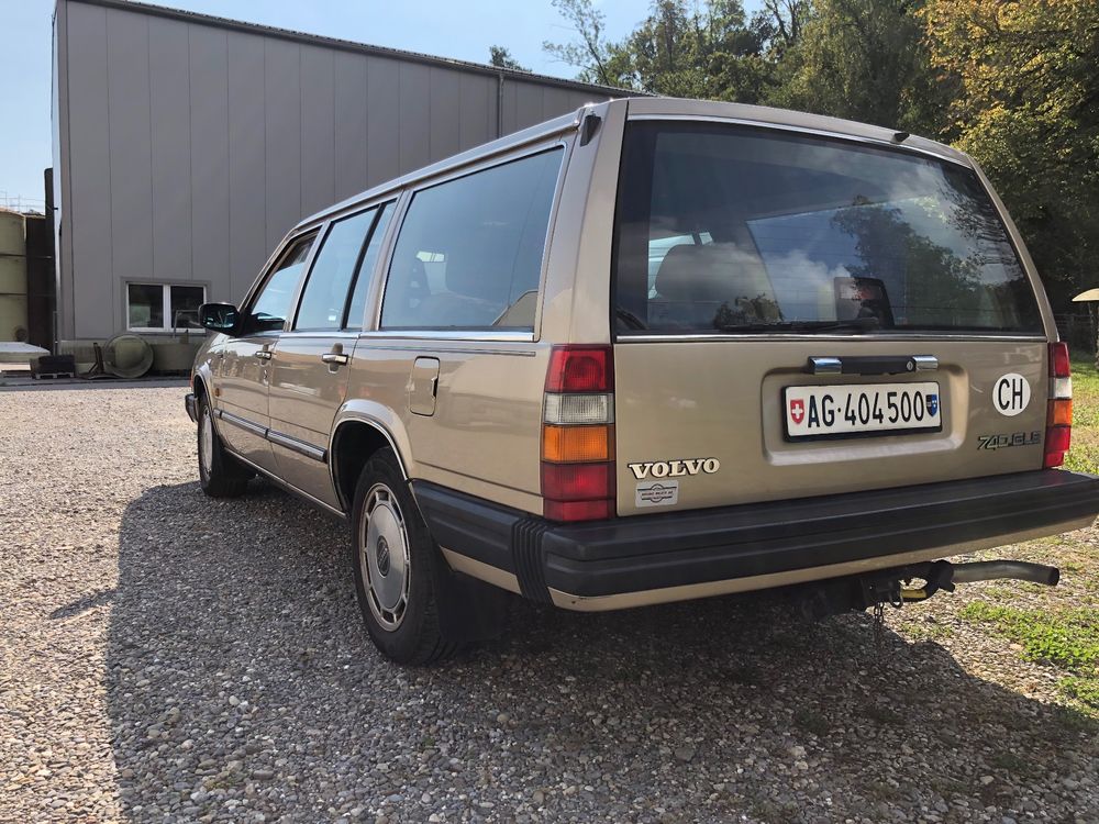 Volvo 740 GLE Kombi - Veteran/Oldtimer Liebhaber aufgepasst! (Gebraucht ...