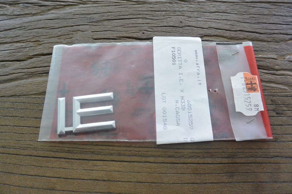 ALFA ROMEO 75 164 33 155 SPIDER GTV EMBLEM VINTAGE (Neu und ...