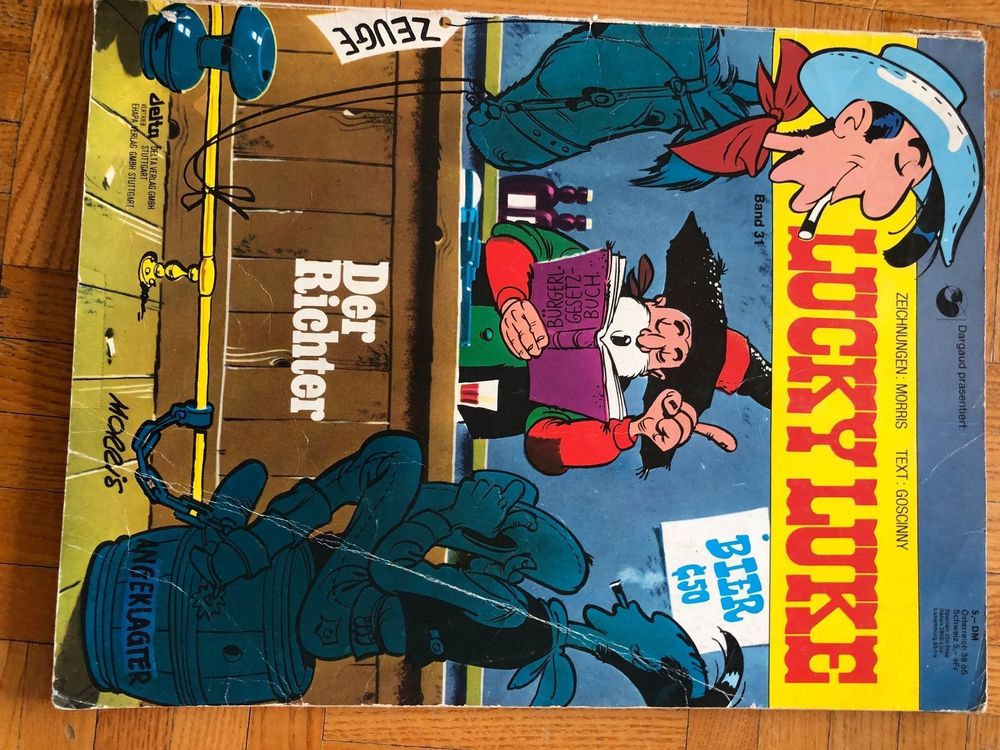 Lucky Luke Der Richter Band 31 | Kaufen auf Ricardo