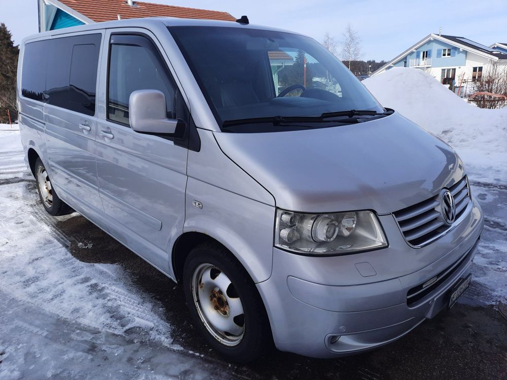 VW T5 MULTIVAN 4MOTION HIGHLINE 174CV (Gebraucht) in La Chaux-du-Milieu ...