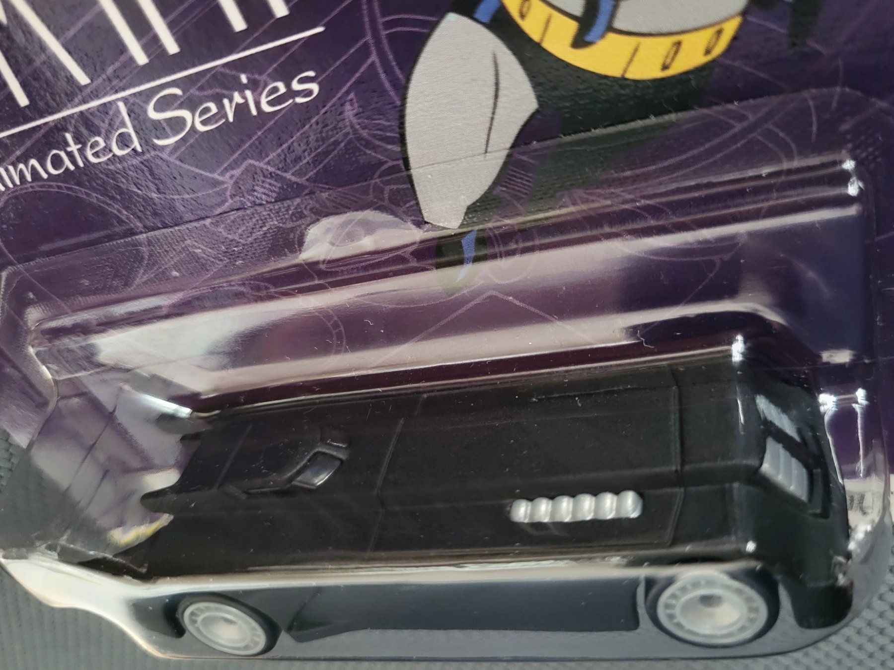 Hot Wheels Batman Premium Batmobile the animated series (Neu und ...