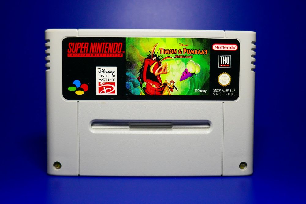 Disney Timon & Pumbaa's : Jungle Games - Super Nintendo (Gebraucht) in ...