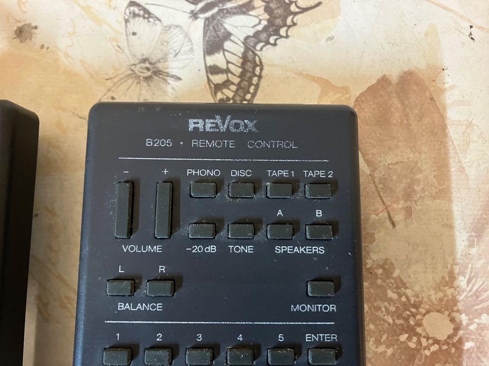 Revox ir b202/b205 Fernbedienung | Kaufen auf Ricardo