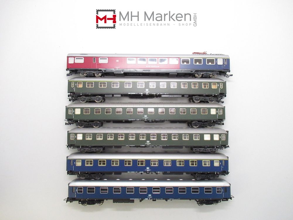 Märklin 6-teiliges Reisezugset DB Ohne OVP DC GS H0 | Kaufen auf Ricardo
