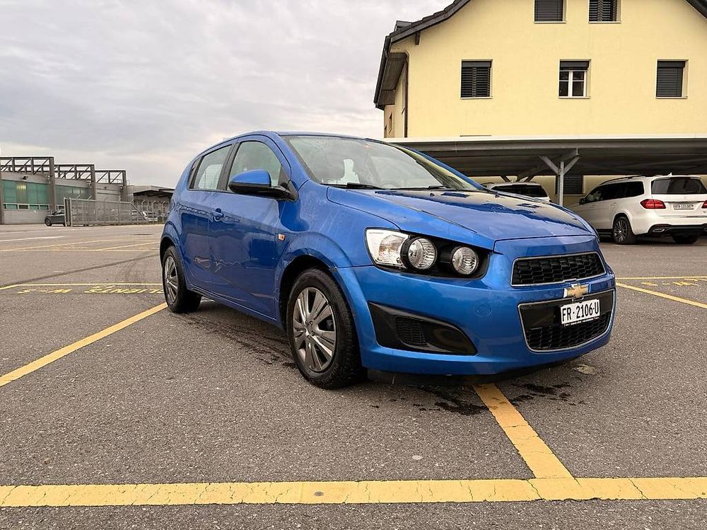 CHEVROLET Aveo 1.4 LT Automatique - Expertise du jour (D'occasion) à St ...