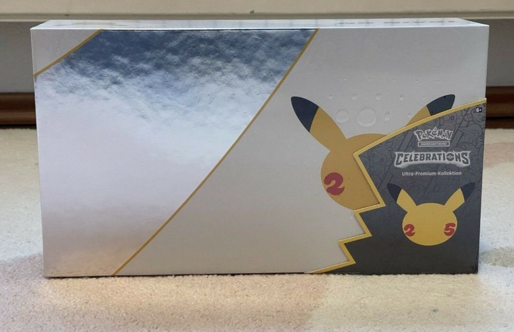 Pokémon Ultra Premium Box 25th | Kaufen auf Ricardo