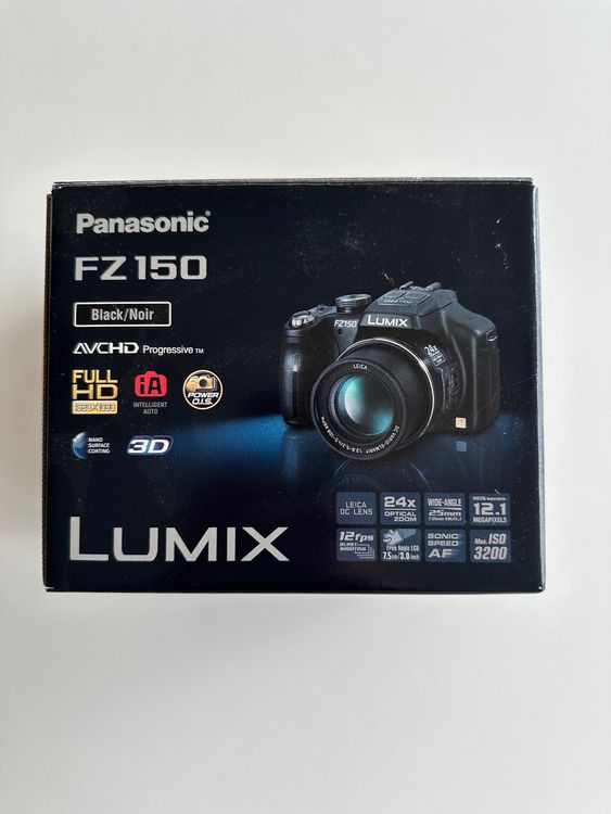 Panasonic LUMIX FZ150 (Gebraucht) in Heerbrugg für CHF 160 – mit ...
