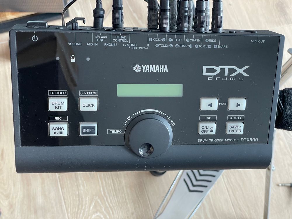 YAMAHA | DTX 500 | E-DRUM SET | Ready to Play (Gebraucht) in Luzern für ...
