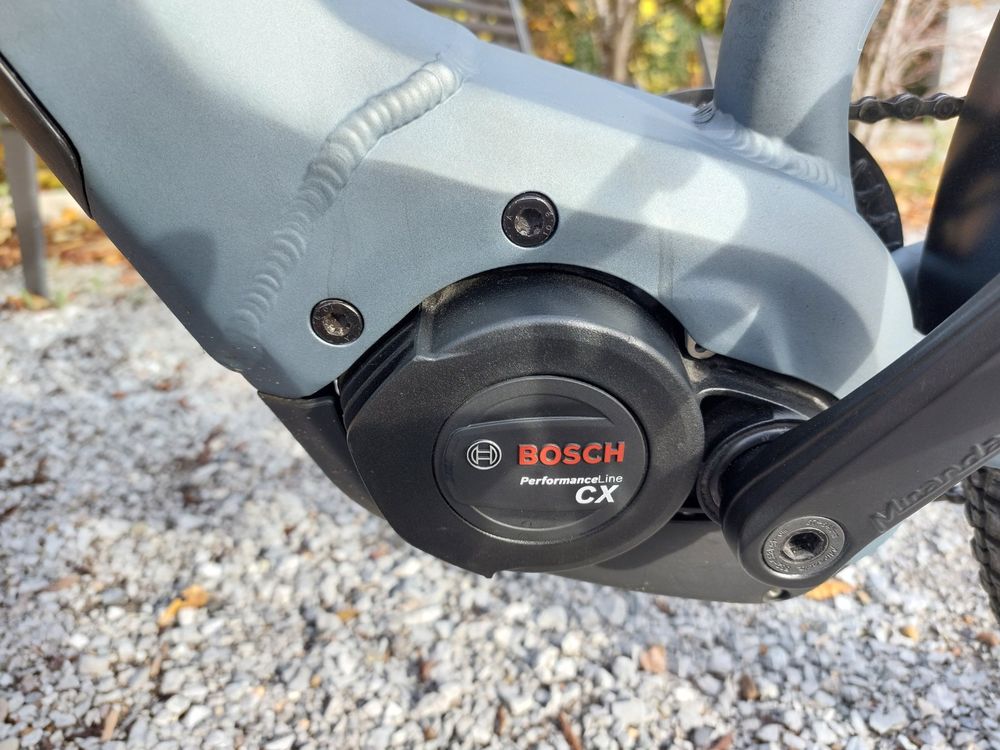 Cross Ebike Bosch Performance CX Gen.4 85Nm mit 625Wh Akku (Gebraucht ...