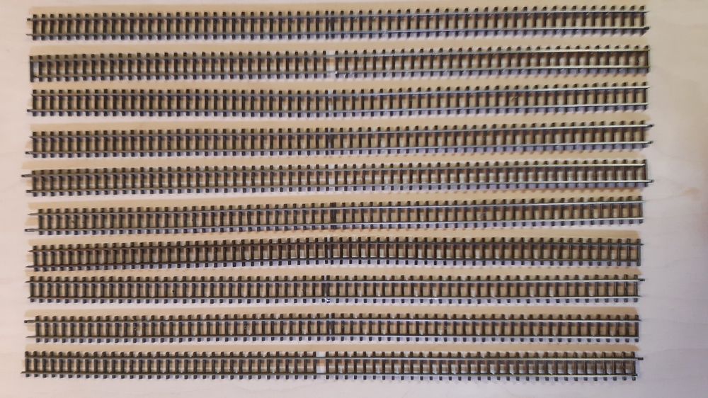 Bemo Flexgleis 500mm. (Gebraucht) in Fruthwilen für CHF 39 – mit Lieferung auf Ricardo kaufen